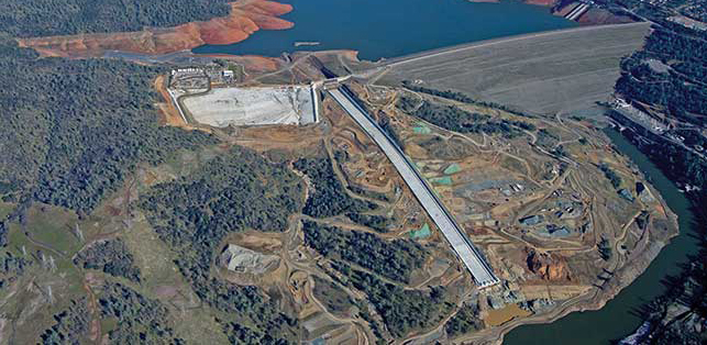 Oroville Dam Reconstruction - ConCure, LLC